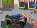 Gioco di Parcheggio Jeep Mostruoso Ultimativo 🕹️ Gioca online su Sgames