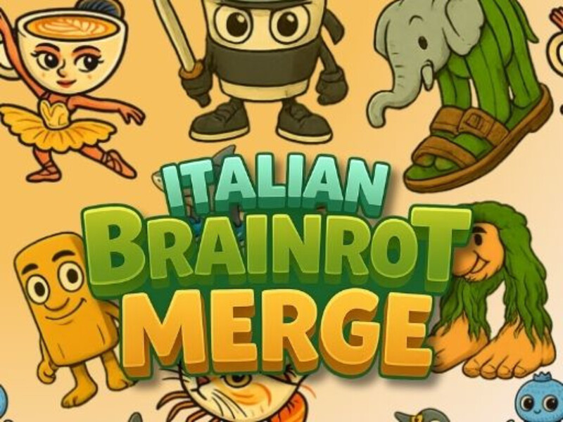 Italian Brainrot Merge 🕹️ Gioca online su Sgames