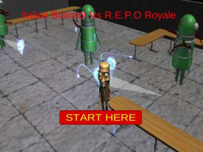 Italian Brainrot VS R.E.P.O Royale 🕹️ Gioca online su Sgames